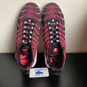 Nike | Shoes | Nike Air Max Plus Tn Tuned Hot Lava Black | Poshmark